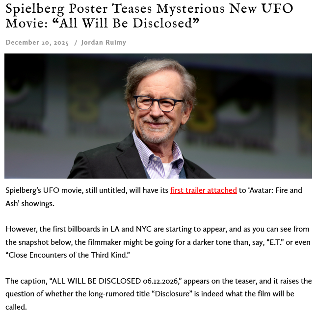 Larry Taylor Blog Post ~ December 14, 2025 | larrywtaylor
